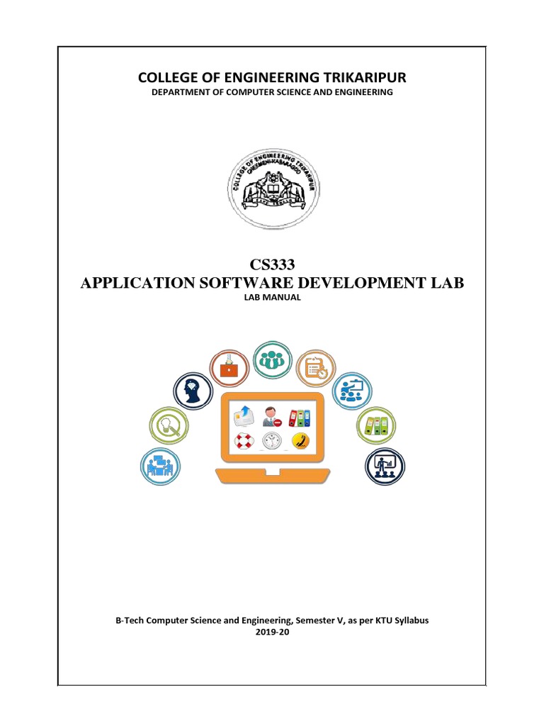 Asd Lab Manual - Lab1 | Download Free PDF | Databases | Relational Database