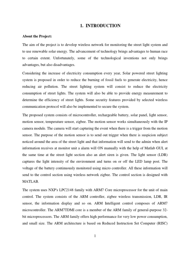Sample Document | PDF | Embedded System | Microcontroller