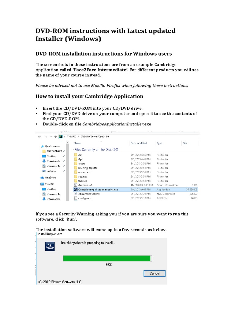 Installation Instructions On Windows With Latest Updated Installer ...