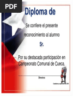 Cheque Teleton | PDF