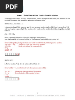 CSEC June 2015 Mathematics P1 Solutions | PDF | Area | Triangle