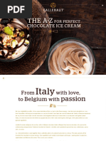 The Master Ice Cream Recipe - NYTimes | PDF | Ice Cream | Caramel