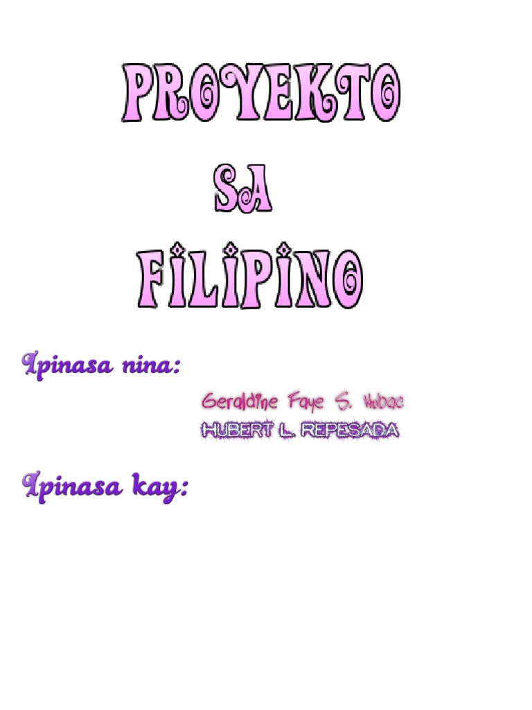 Filipino 3 | PDF