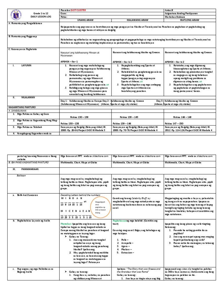 AP8 DLL2nd Quarter | PDF