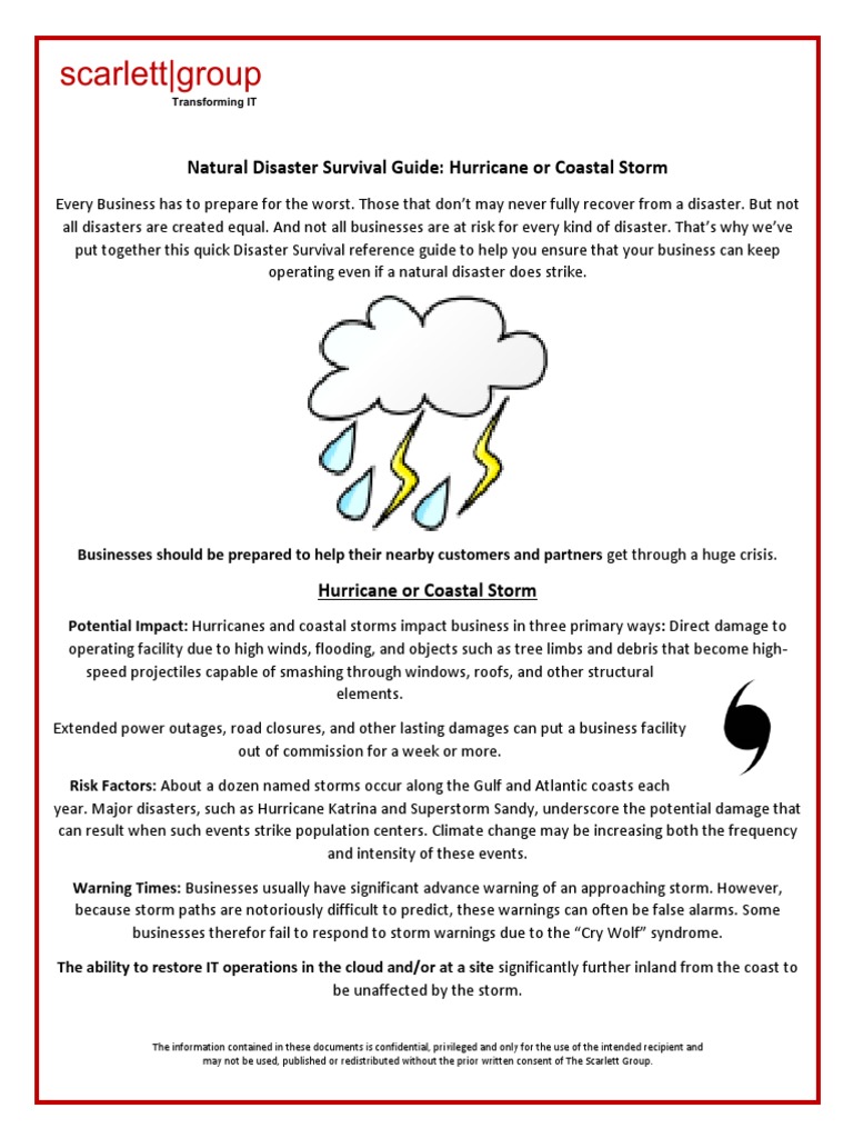 Final Disaster Handout | PDF | Tropical Cyclones | Natural Disasters