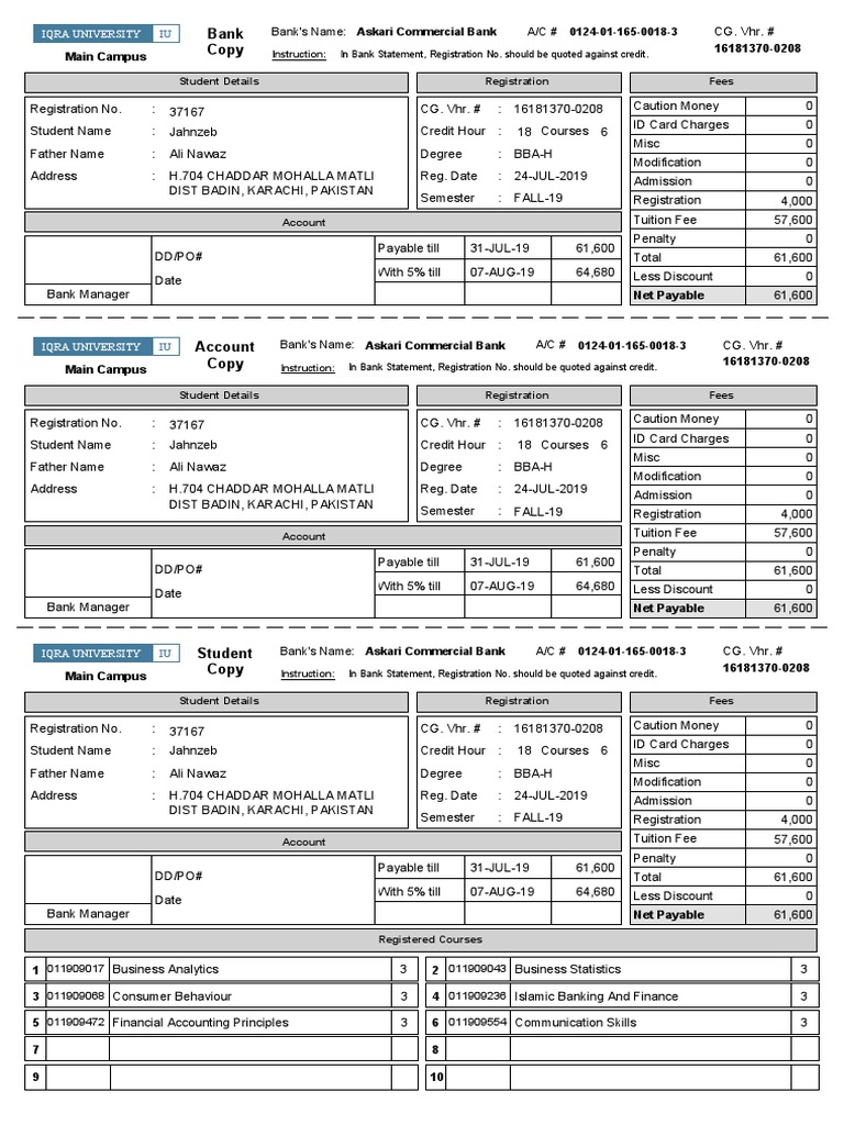 Report Viewer | Download Free PDF | Fee | Banks