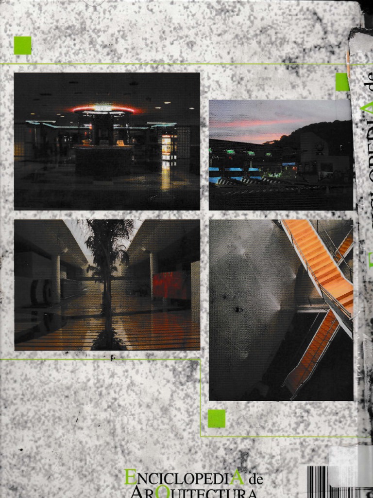 Enciclopedia de Arquitectura Plazola. 3C | PDF | Museo | Teatro
