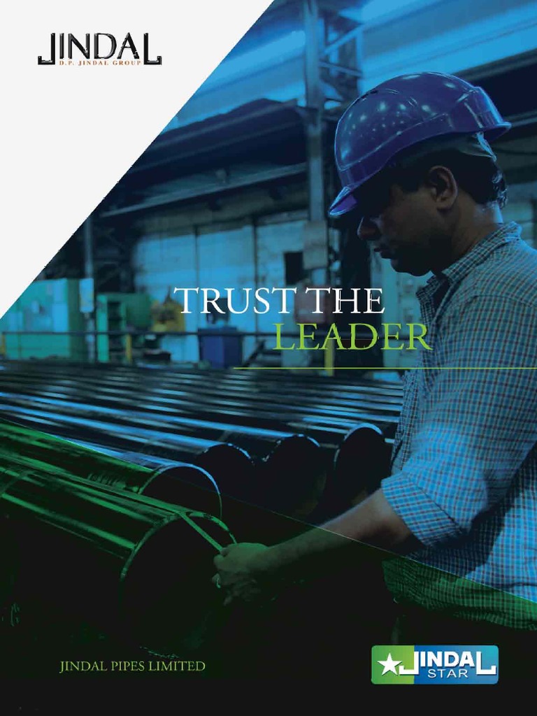 Jindal Pipes Brochure | PDF | Plumbing | Pipe (Fluid Conveyance)