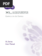 Eye-CareU User Manual for BenQ Monitors | PDF | Computer Monitor | Icon ...