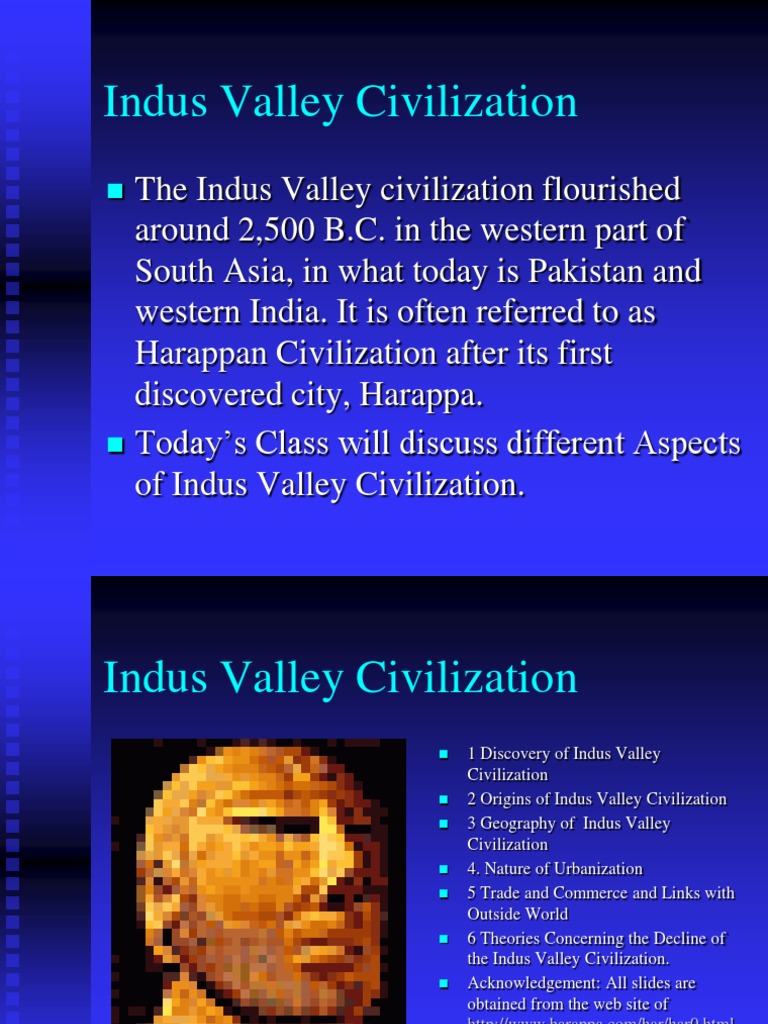 Indus Valley Civilization | PDF | South Asia | Archaeology