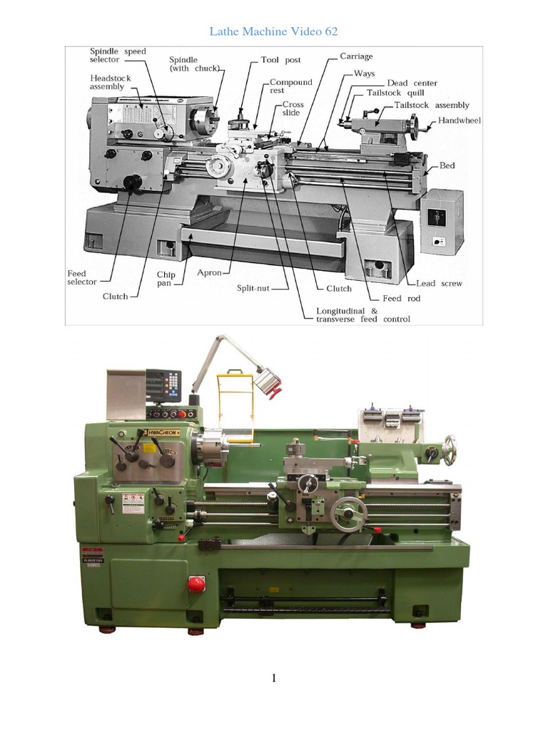 Lathe Operations | PDF | Metalworking | Industrial Processes