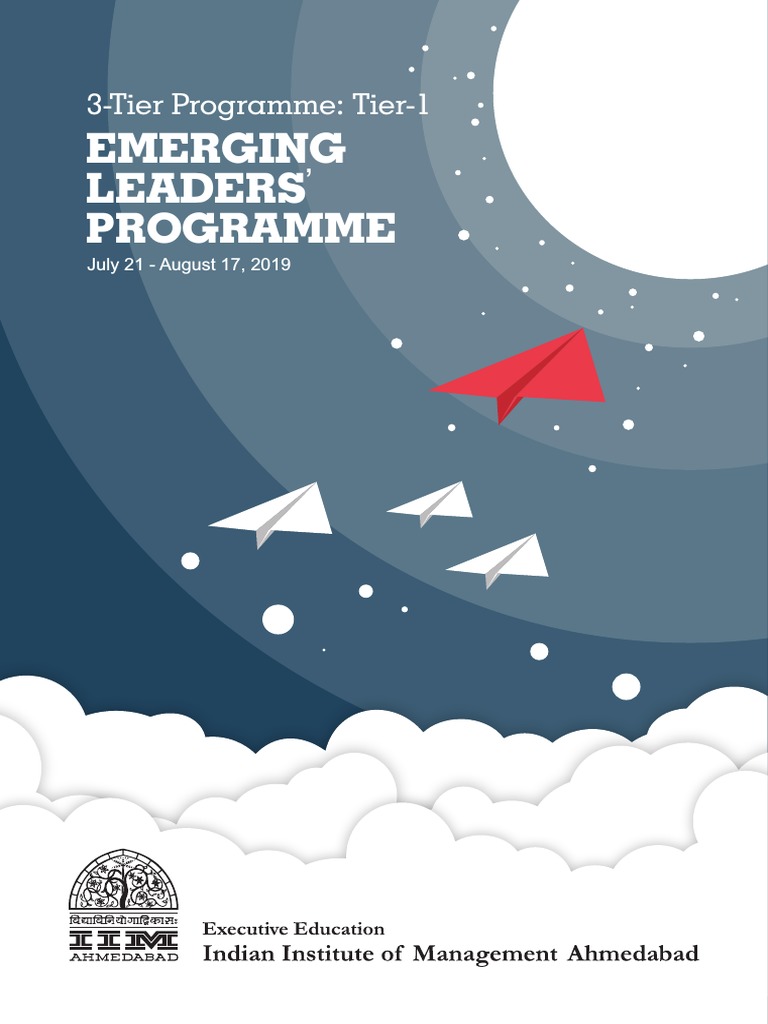 Brochure (3TP-Emerging Leaders Programme) - 16.04.19 | PDF | Leadership ...