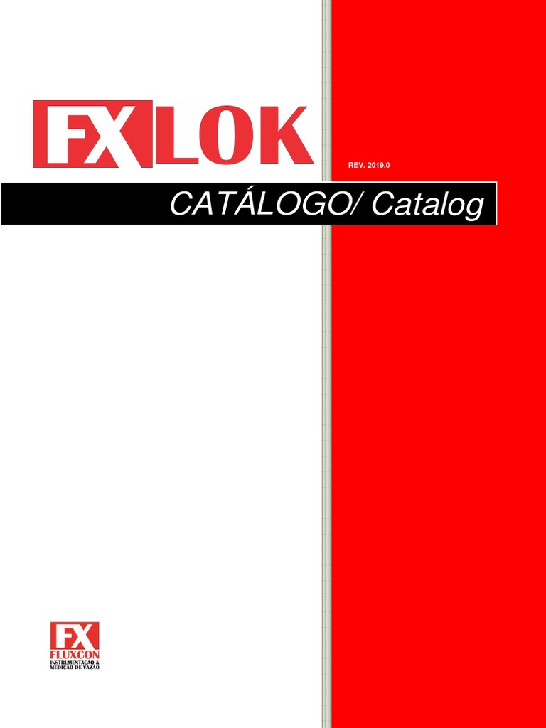 Fluxcon-Catalogo FXLOK 2019 | PDF | Corrosão | Aço