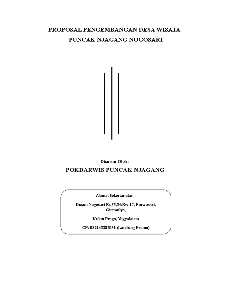 Proposal Dam Parit | PDF