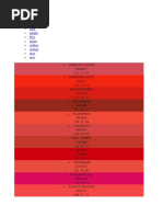 Pantone TPX | PDF