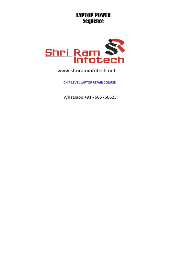 Laptop Signal Sequences | PDF | Direct Current | Digital Electronics