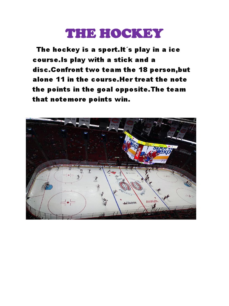 HOCKEY | PDF