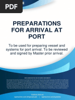 Masters Standing Orders | PDF | Navigation | Sailor