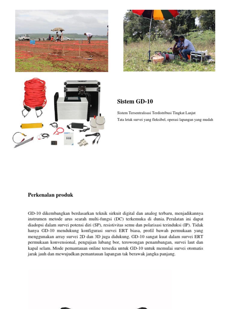 Review Geomative GD-10 | PDF