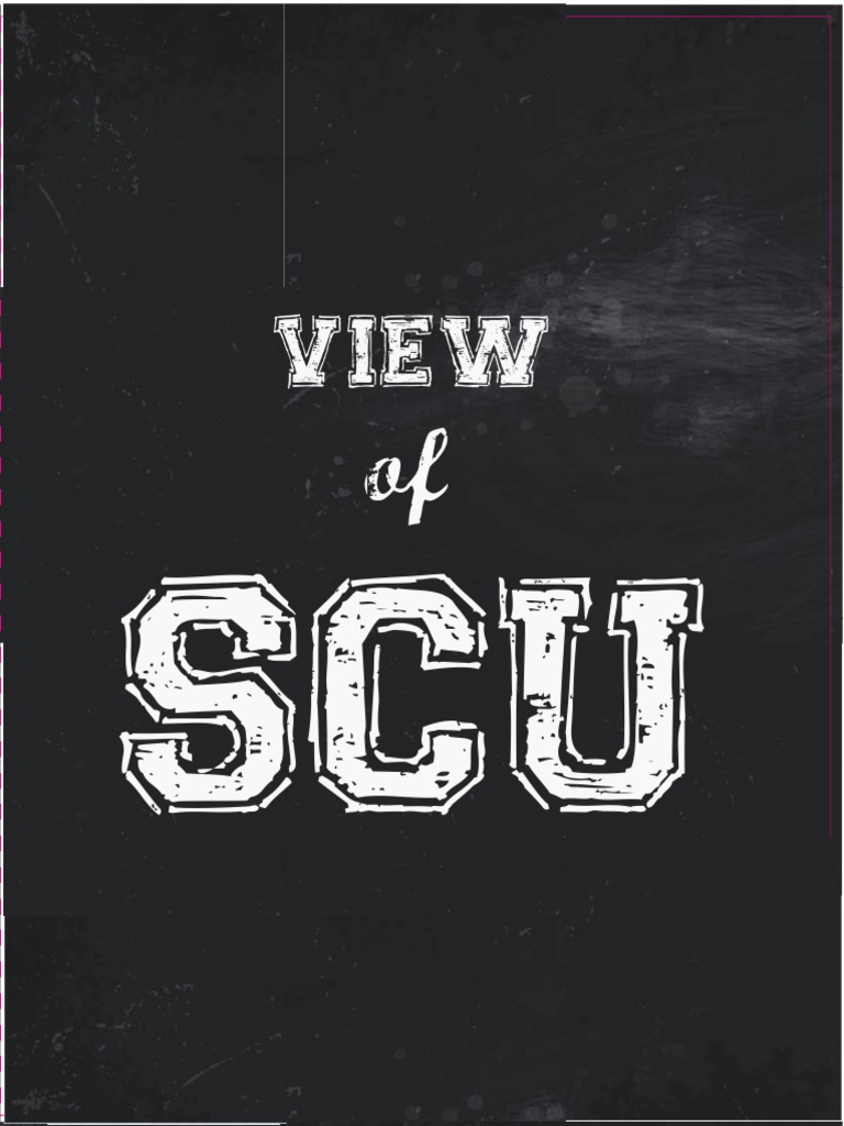 SCU Viewbook | PDF | Bachelor Of Science | Dormitory