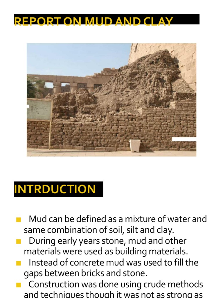 Mud and Clay | PDF