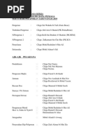 Sistem Fail PIBG | PDF