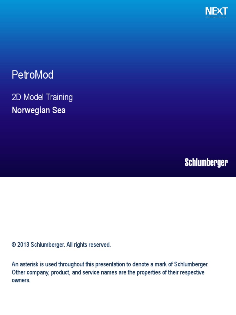 Petromod: 2D Model Training | PDF | Geology | Physical Geography