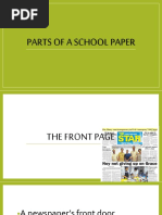 Campus Journalism Layout Essentials | PDF | Page Layout | Mass Media