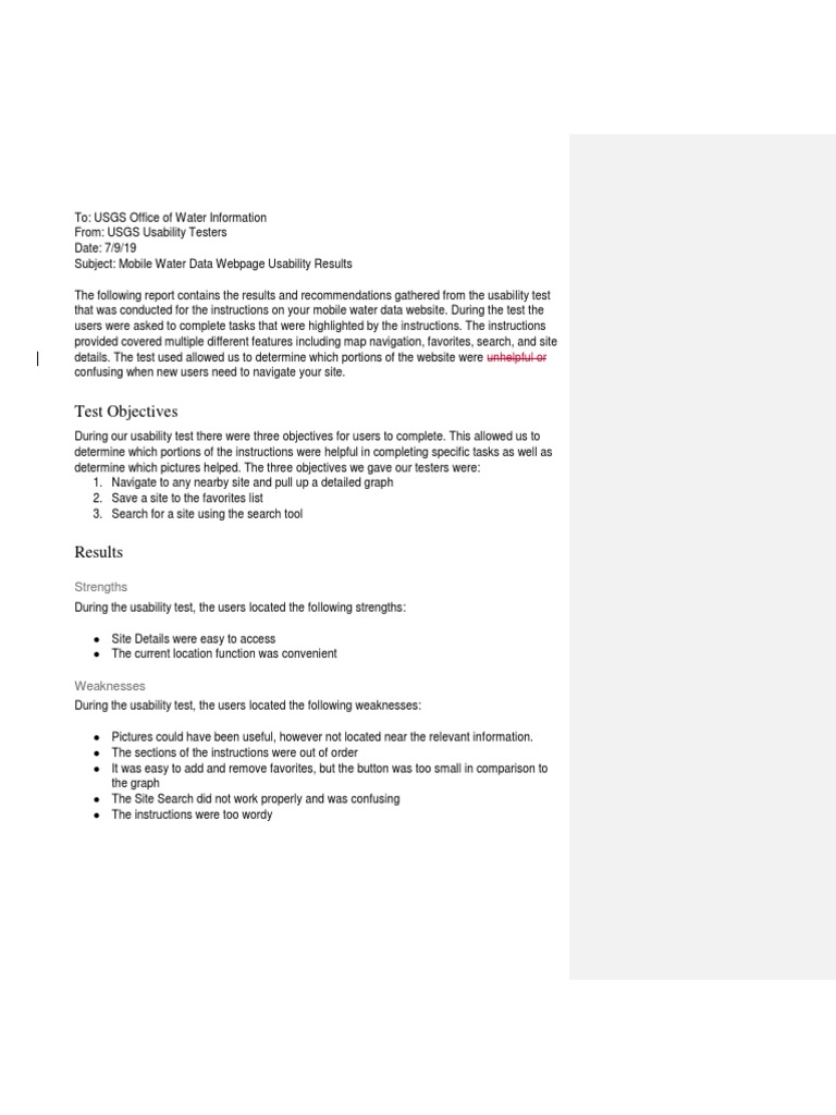 Usability Memo TCV | PDF | Usability | Button (Computing)