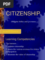 1987 Constitution Reviewer - Article 4 - Simplified Version | PDF