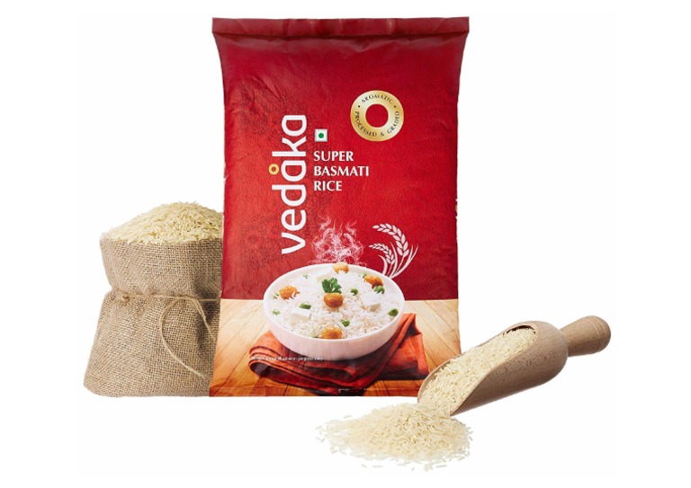 Amazon Brand - Vedaka Super Basmati Rice 5 KG | PDF