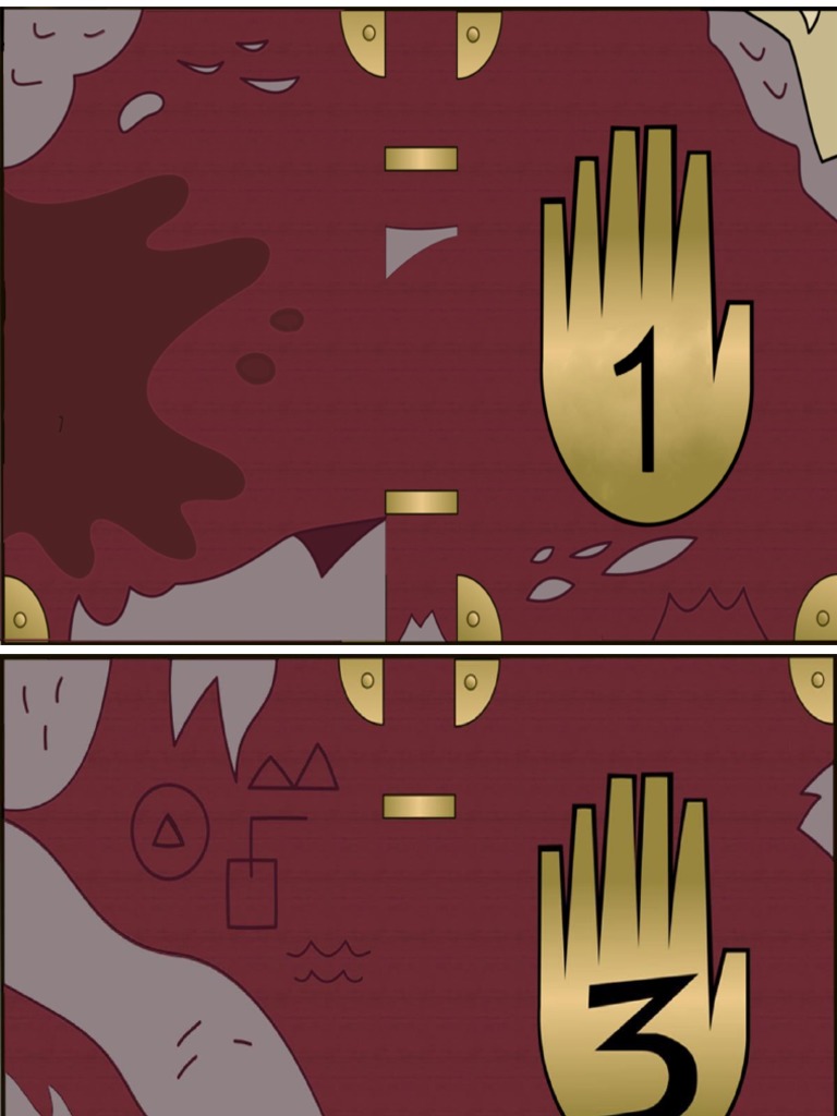 Portada Gravity Falls | PDF