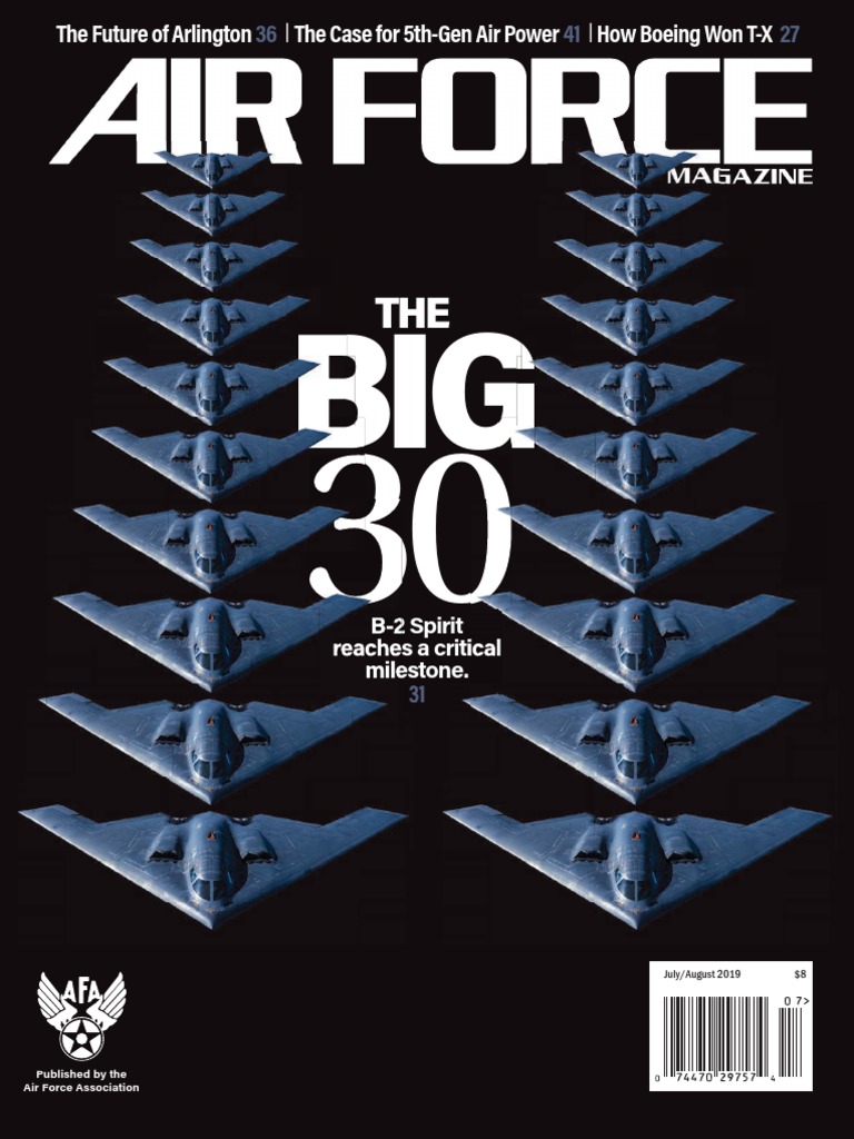 Air Force Magazine - 2019.07 | PDF | Aerospace | Aerospace Engineering