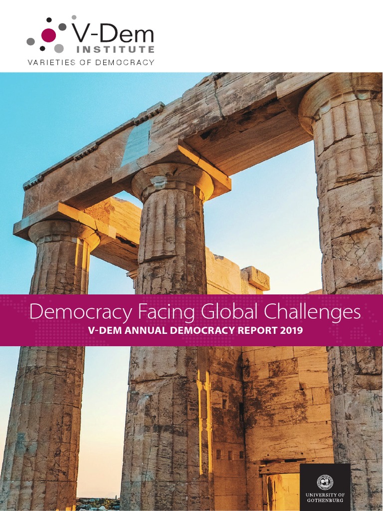 V-Dem Report 2019: Democracy Facing Global Changes | PDF | Liberal ...