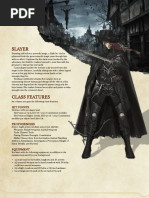 Revised Gunslinger Class for D&D 5E | PDF | Ballistics | Projectile Weapons