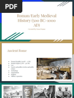 History Grade 11 Unit 4 | PDF | Byzantine Empire | Charlemagne