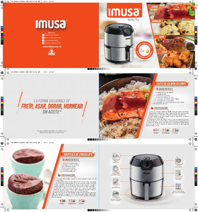 Recetario Easy Fry | PDF