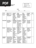 Debate Scoring Sheet Template | PDF | Teaching Methods & Materials ...