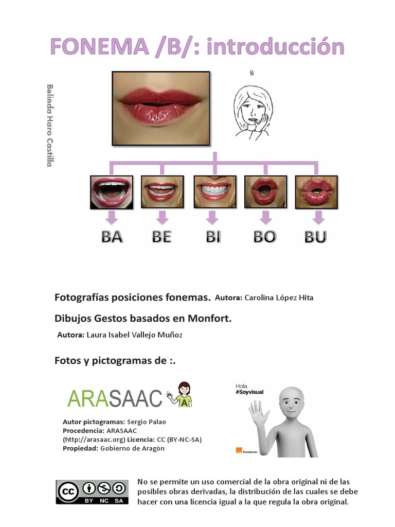 Introduccion Fonema B | PDF