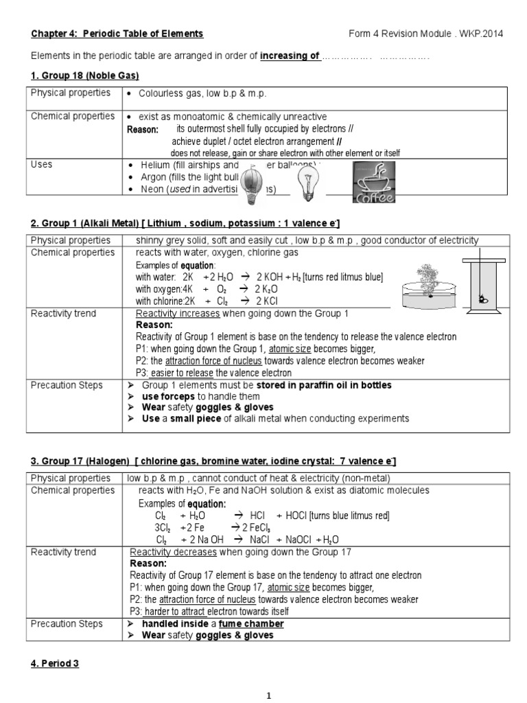 Chemistry F4 Topic 4 - 5 | Download Free PDF | Ion | Chemical Compounds