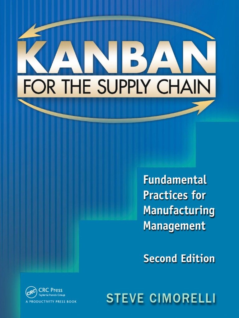 Kanban For Lean Manufacturing Pdf Lean Manufacturing Production