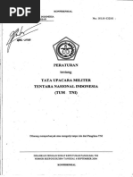 Perpang Tni No 15 Tahun 2025 TTG Kepangkatan Prajurit Tni | PDF