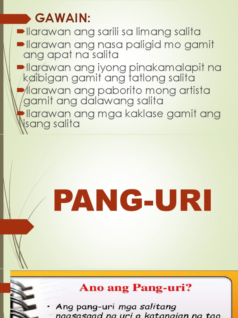 Pang Uri | PDF