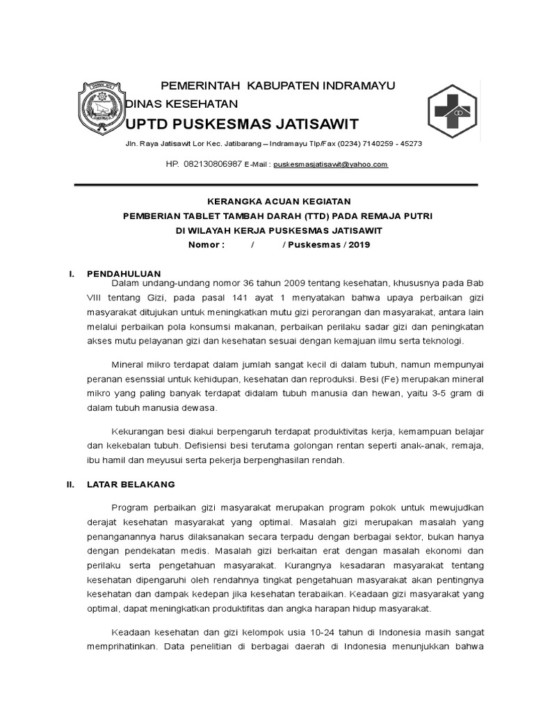 Kak TTD Rematri | PDF