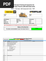 TA2 Visual & Technical Inspection Form Master - Off-Highway Truck | PDF ...