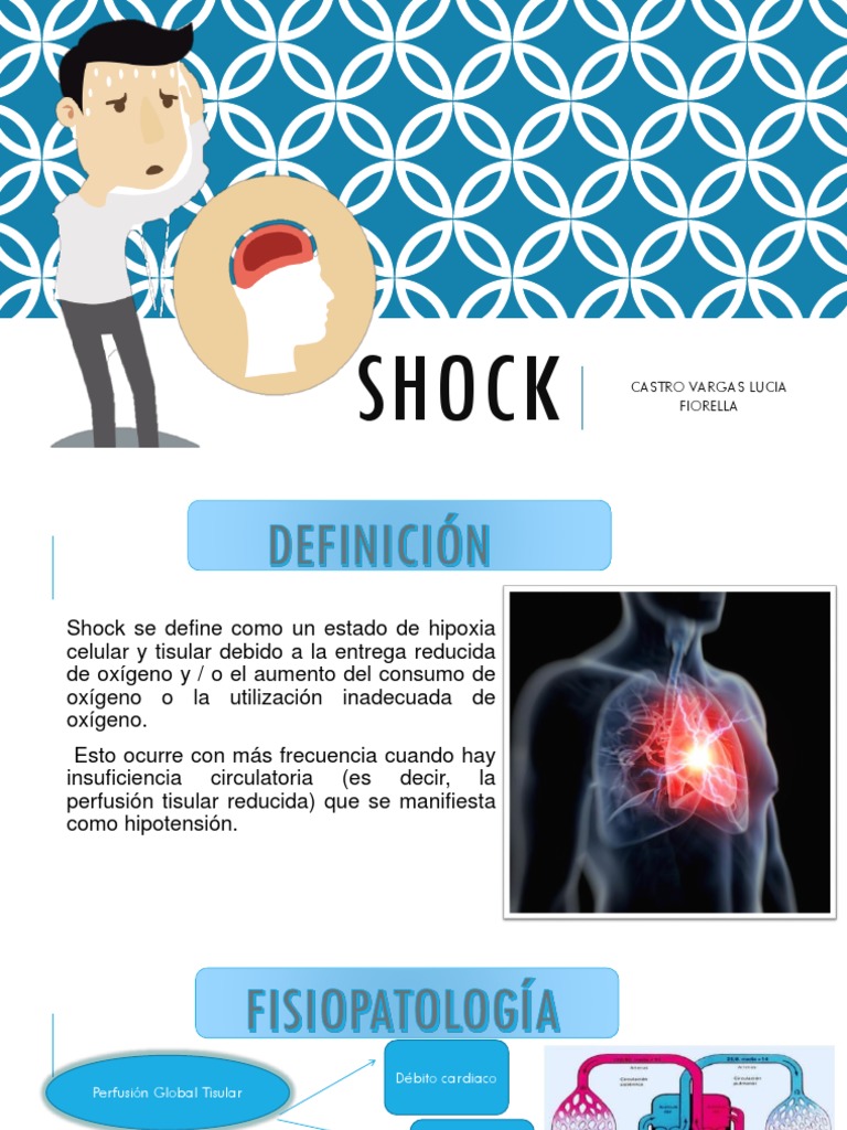 Tipos y Manejo del Shock Clínico | PDF | Choque (circulatorio ...