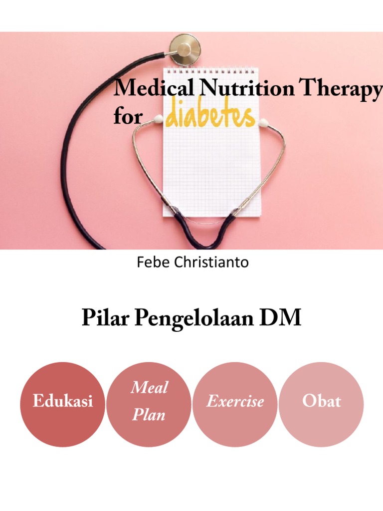 Terapi Gizi DM | PDF