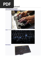 Introduction To Computer Keyboard | PDF | Typewriter | Computer ...