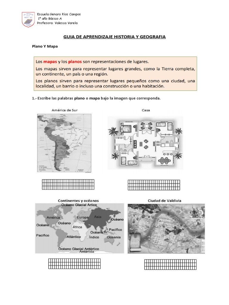 Guia Mapa | PDF
