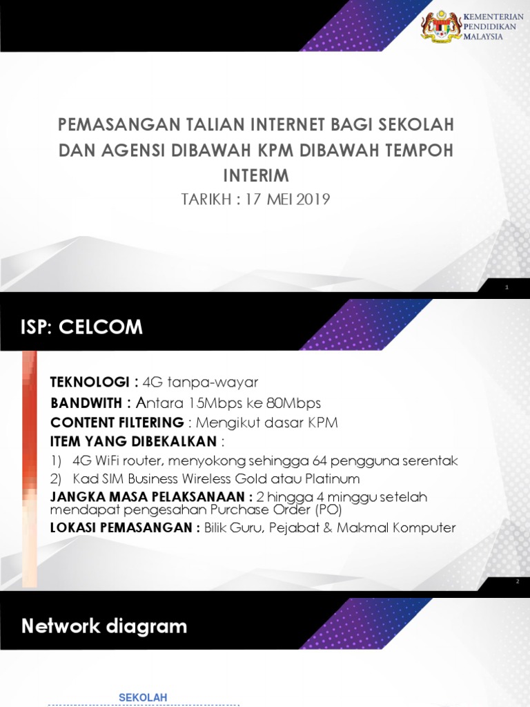 Slaid - JPN - Interim - Celcom | PDF